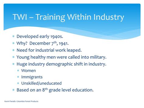 Ppt Job Instruction Powerpoint Presentation Free Download Id2227497