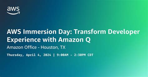 Yuriy Gubanov On Linkedin Amazon Q For Builders A Generative Ai Based