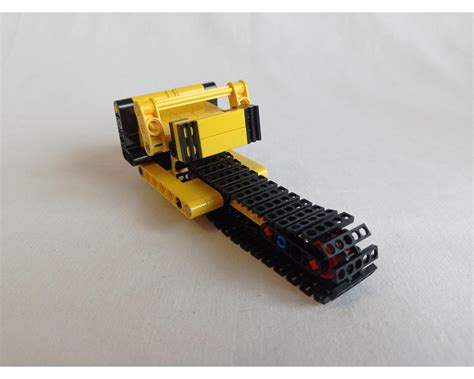 Lego Moc Chainsaw 42163 Alternative By Erikgs Rebrickable Build With Lego