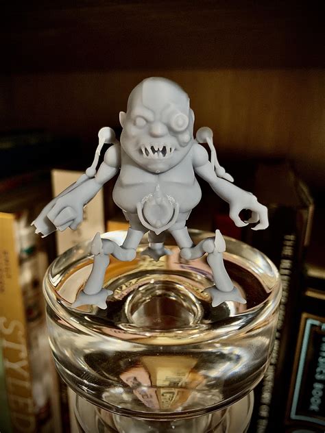 3d Printing One Doom Toy A Day Until They Are Made Into Real Toys I Got More Resin In Day 6