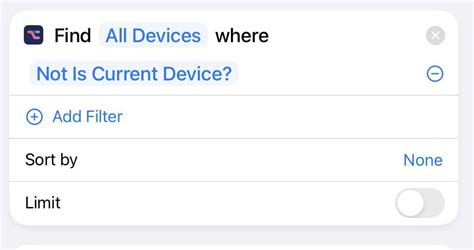 what would be the best way to also exclude my pushcut server r pushcut