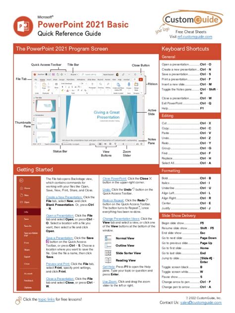 Powerpoint 2021 Basic Pdf