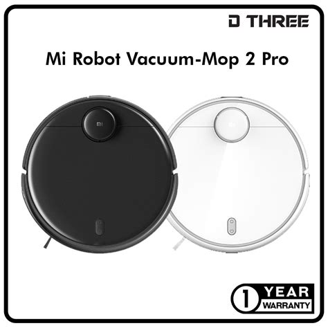 Xiaomi Mi Robot Vacuum Mop 2 Pro Original Global Set 1 Year Warranty Shopee Malaysia