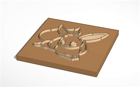 3d Design Eevee Tinkercad
