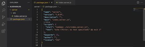 Create A Simple Server Using Expressjs Aleeha Technologies