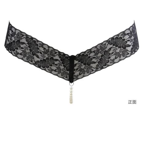 Plus Size Sexy Pearl G String V String Panties Knickers Underwear Pearl