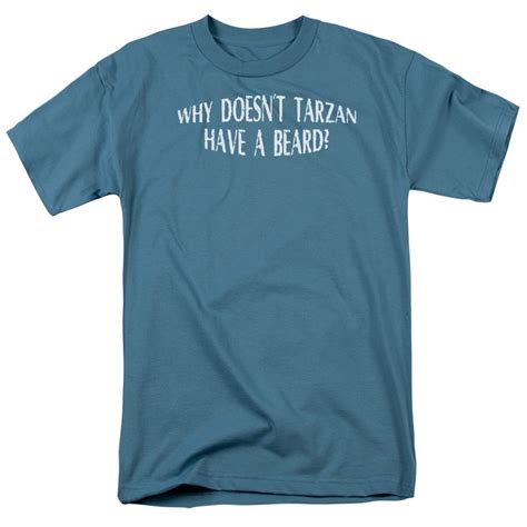 Tarzan Have A Beard Short Sleeve Shirt Xxxxx Large