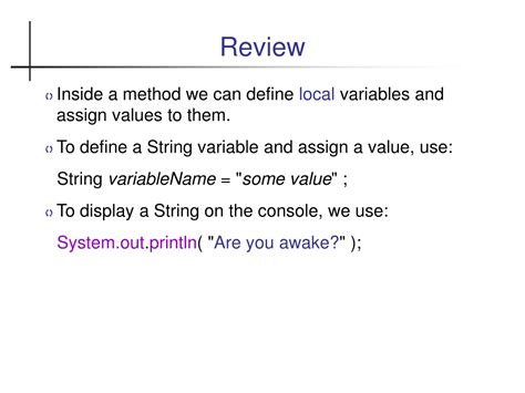 Ppt Basic Java Program Structure Powerpoint Presentation Free Download Id9550853