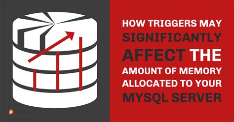 how triggers may significantly affect the amount of memory allocated to