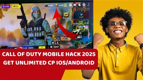 Call Of Duty Mobile Hack Unlimited Cod Points Cp And Credits Mobile Callofdutymobile Cod Youtube