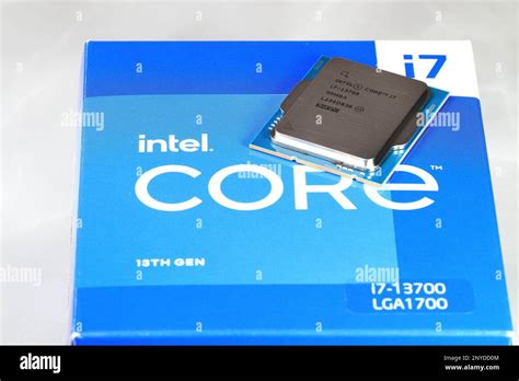 Brand New Retail Box Of Intel Core I7 13700 Hight Performance Cpu Processor Based On Raptor