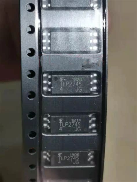 Tlp2745 So6l Photocouplers Gaa As Infrared Led Photo Ic Buffer Logic Type