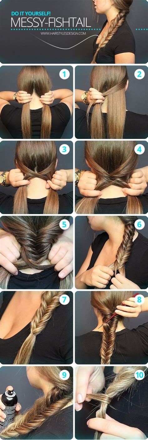 How To Make A Fishtail Braid AllDayChic