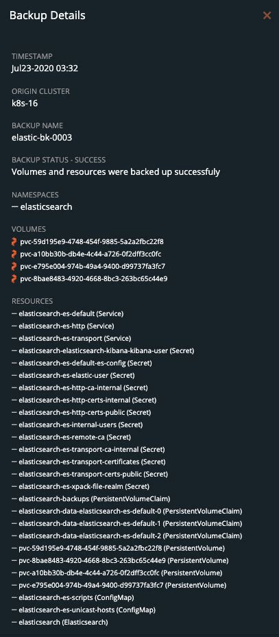 How To Backup And Restore Elasticsearch On Kubernetes Portworx