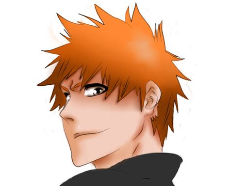 Ichigos Head By Shirossen On Deviantart