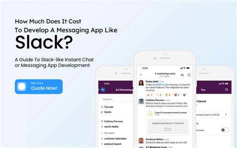Slack How Much Does It Cost To Develop A Messaging App Like Slack 2023