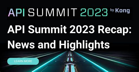 Api Summit 2023 Recap News And Highlights David Nunntelfort