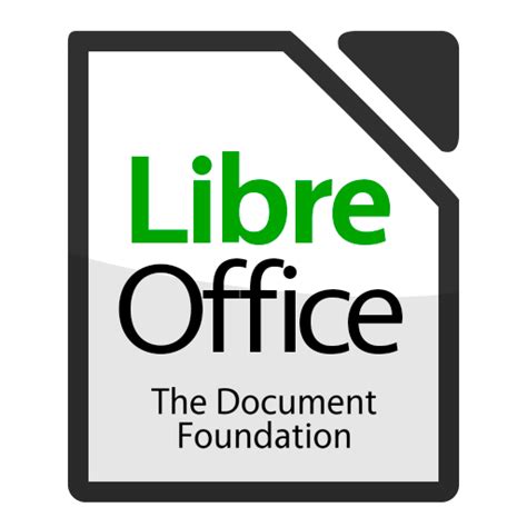 Libreoffice Desktop Icon At Collection Of Libreoffice Desktop Icon Free For