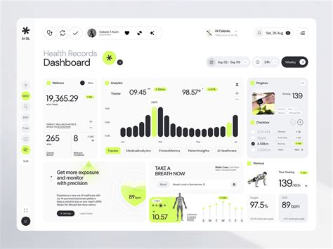 Health Monitoring Dashboard By Levi Wilson For Qclay On Dribbble