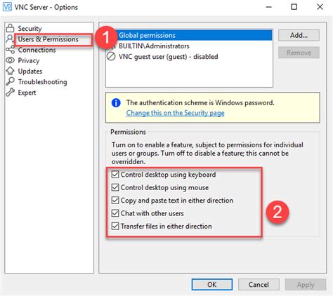 آموزش Vnc Server قسمت چهارم