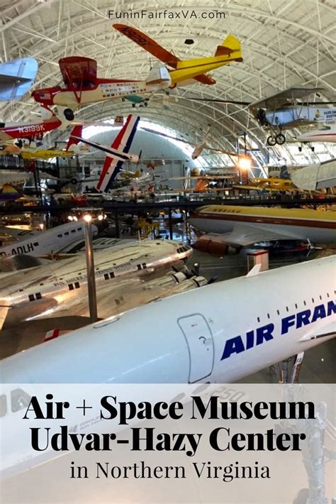 Amazing National Air And Space Museum Udvar Hazy Center In Virginia
