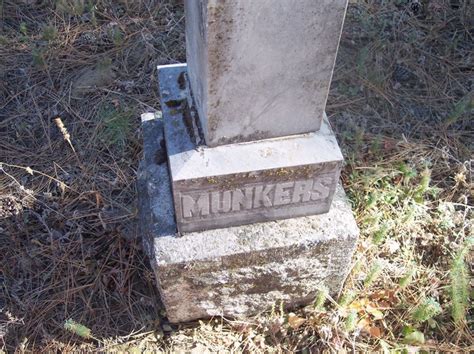 James Preston “jas” Munkers 1842 1899 Find A Grave Memorial