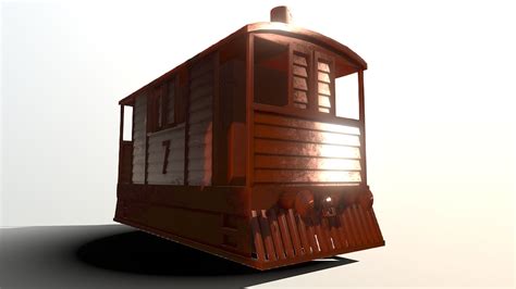 Realistic Toby Download Free 3d Model By Vehicle Boi Matt64 [461107f] Sketchfab