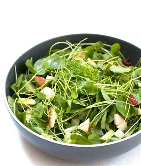 Healing Watercress Salad Posh Journal