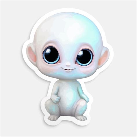 Premium Vector Cute Alien