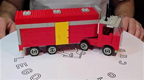 Lego 722 Camion Truck Assemblyt Youtube