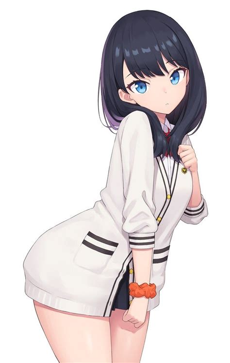 Pin De Dinh Nguyen Em Rikka Akane Ssss Gridman Ilustra Es Anime Desenhos