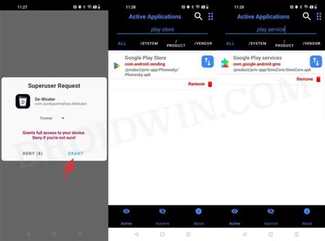 How To Remove Google Play Services And Install MicroG DroidWin