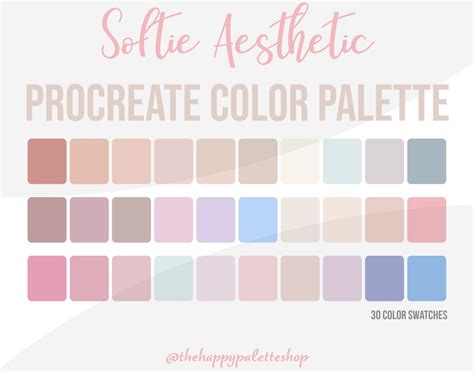 Aesthetic Color Cute Girl