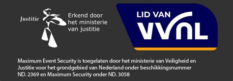 Beveiligers Inzetten Voor De Openbare Veiligheid Maximum Group