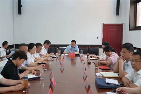故城县召开政协双周协商座谈会王立峰群众政协委员