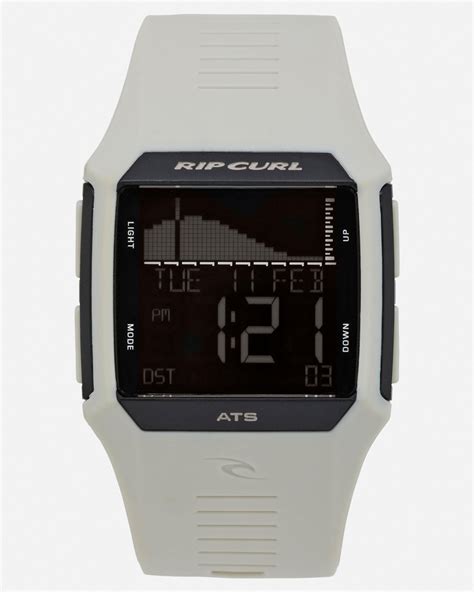 Shop Rip Curl Rifles Tide Watch In Sand Fast Shipping And Easy Returns