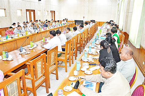 နေပြည်တော်အတွင်း နွေစပါးစိုက်ပျိုးရန် လျာထားဧကများရေပေးဝေနိုင်ရေးနှင့် ပန်းတိုင်အထွက်နှုန်းရရ