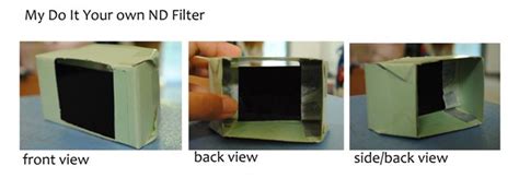 My DIY ND Filter BEYOND THE PIXELS