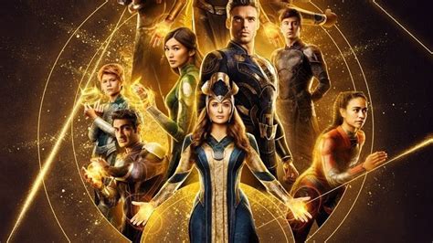 Eternals Marvel Revela Nuevos Tráilers Posters Duración Y Más