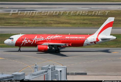 Pk Axt Indonesia Airasia Airbus A320 216 Photo By Andre Giam Id