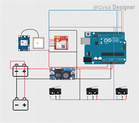 Arduino Uno Based Gps Tracker With Gsm Module And Power Management