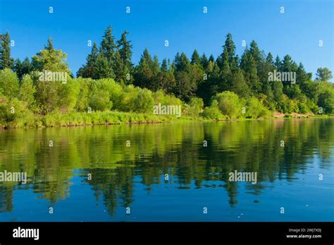 Willamette River Willamette River Greenway Marion County Oregon