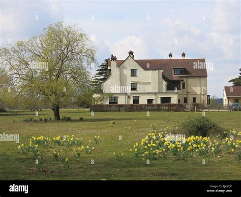 Built In 1910 Tranmer House Was The Home Of Edith Pretty Who Initiated The Sutton Hoo