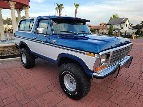 1979 Ford Bronco For Sale Cc 1732875