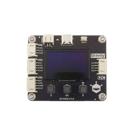 Gravity Sci Daq Module Data Acquisition Module Kamami On Line Store