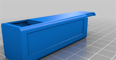 Electronic Component Box 2 0 By Daveross Download Free Stl Model