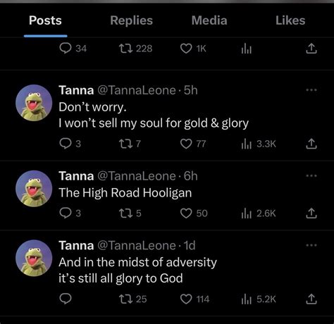 Pglang And The Gang No Longer Following Tanna Leone On Socials Is This