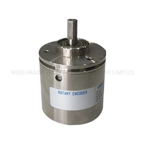 Rotary Encoder 50mm Diameter Incremental Encoder Servo Motor Encoder Optical Encoder And