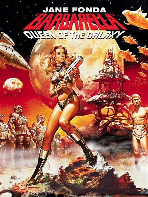 Barbarella Movie Poster