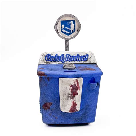 🤙 Call Of Duty Black Ops Zombies Quick Revive Perk Machine・ Stl File For 3d Printing・cults